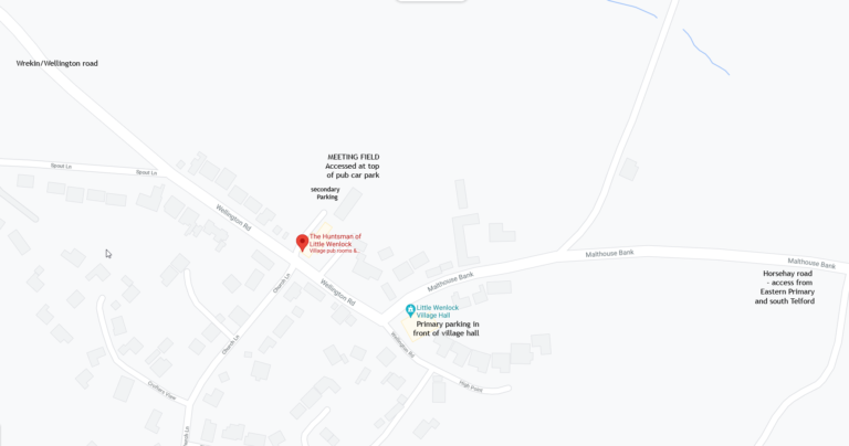 July 14: BBQ & Trophies presentation Little Wenlock Field – TDARS