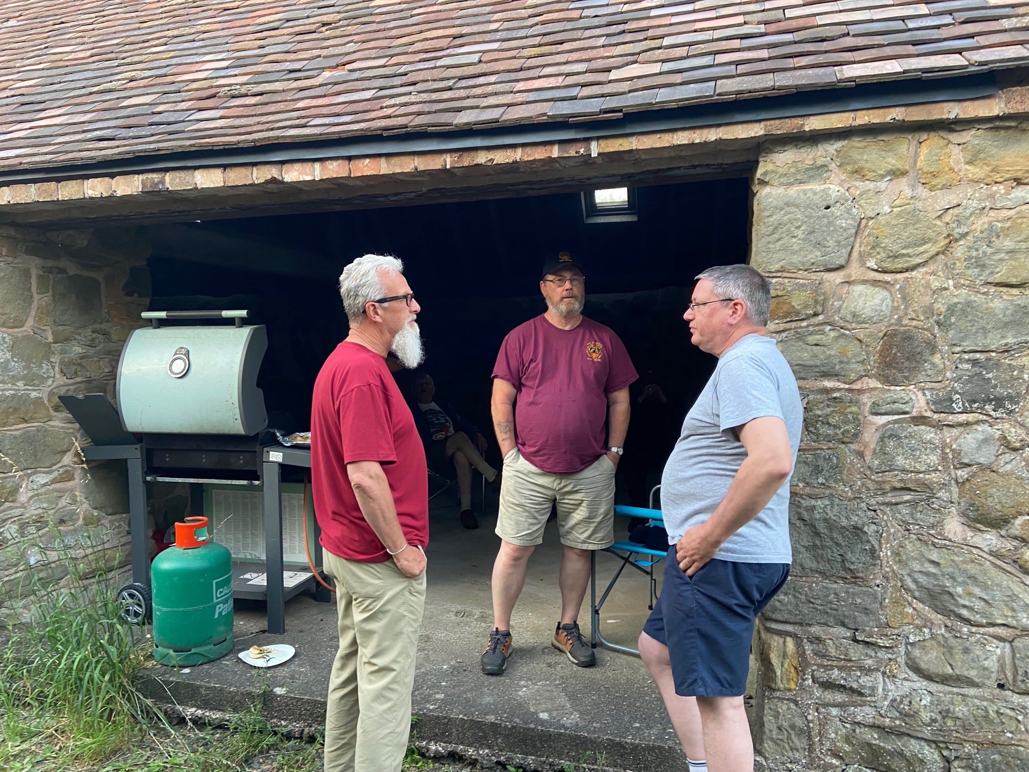 BBQ evening on Little Wenlock village field – TDARS