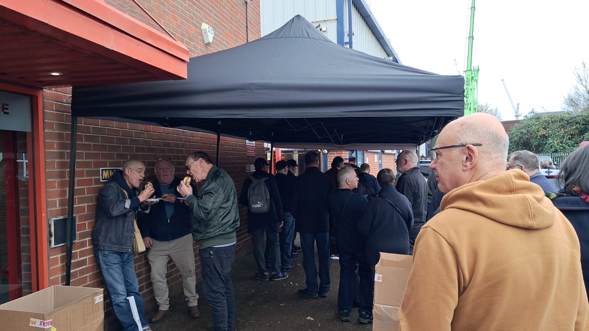 Members visited the Martin Lynch & Sons open day – TDARS